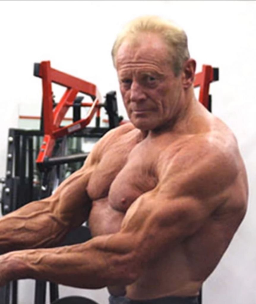 Dave Draper – die Legende von „the Blonde Bomber“